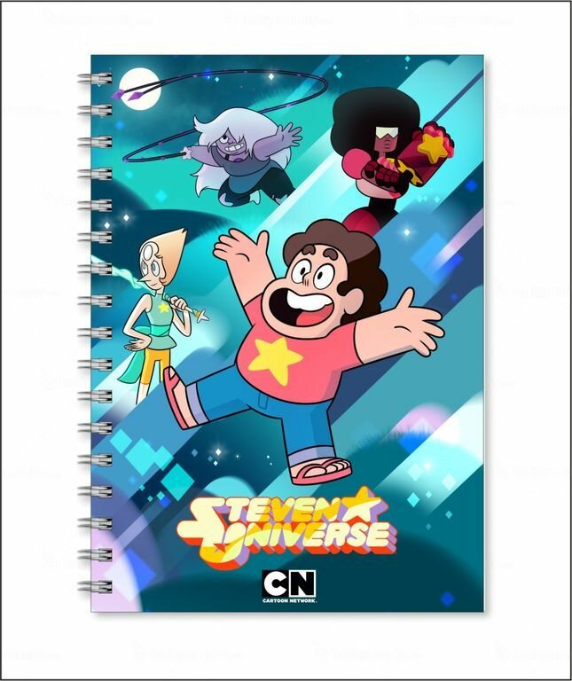 Тетрадь Вселенная Стивена, Steven Universe №8
