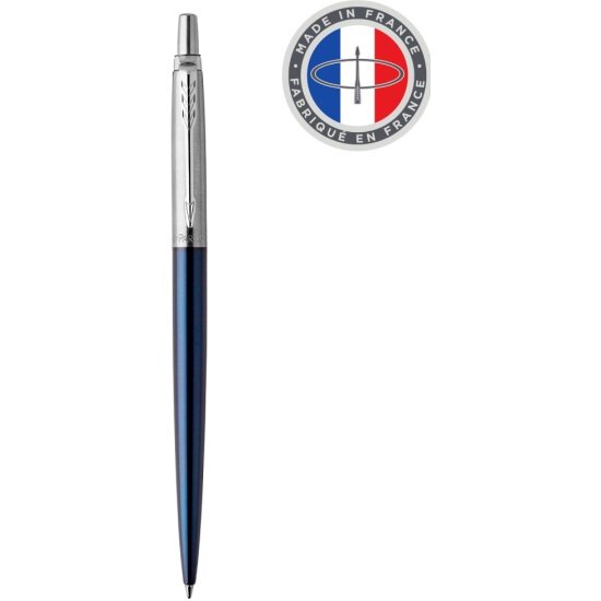 Ручка шариковая Parker Jotter Core K63 (CW1953186) Royal Blue CT M чернила син. подар. кор.