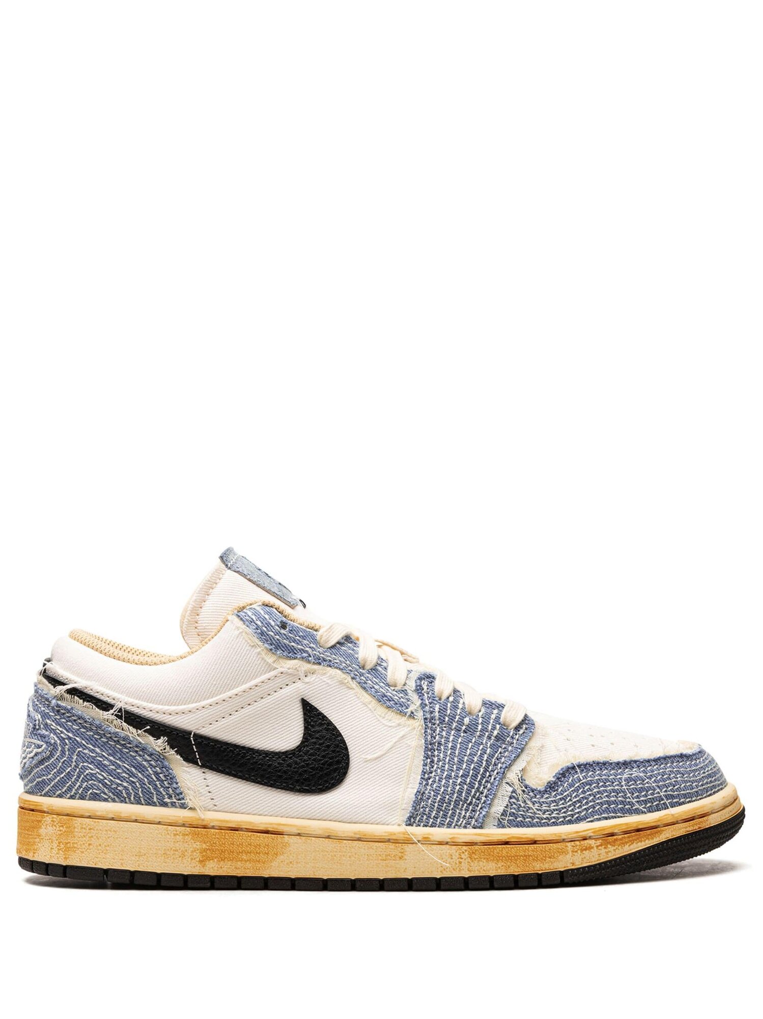 Кроссовки Air Jordan 1 Low SE Sashiko Denim