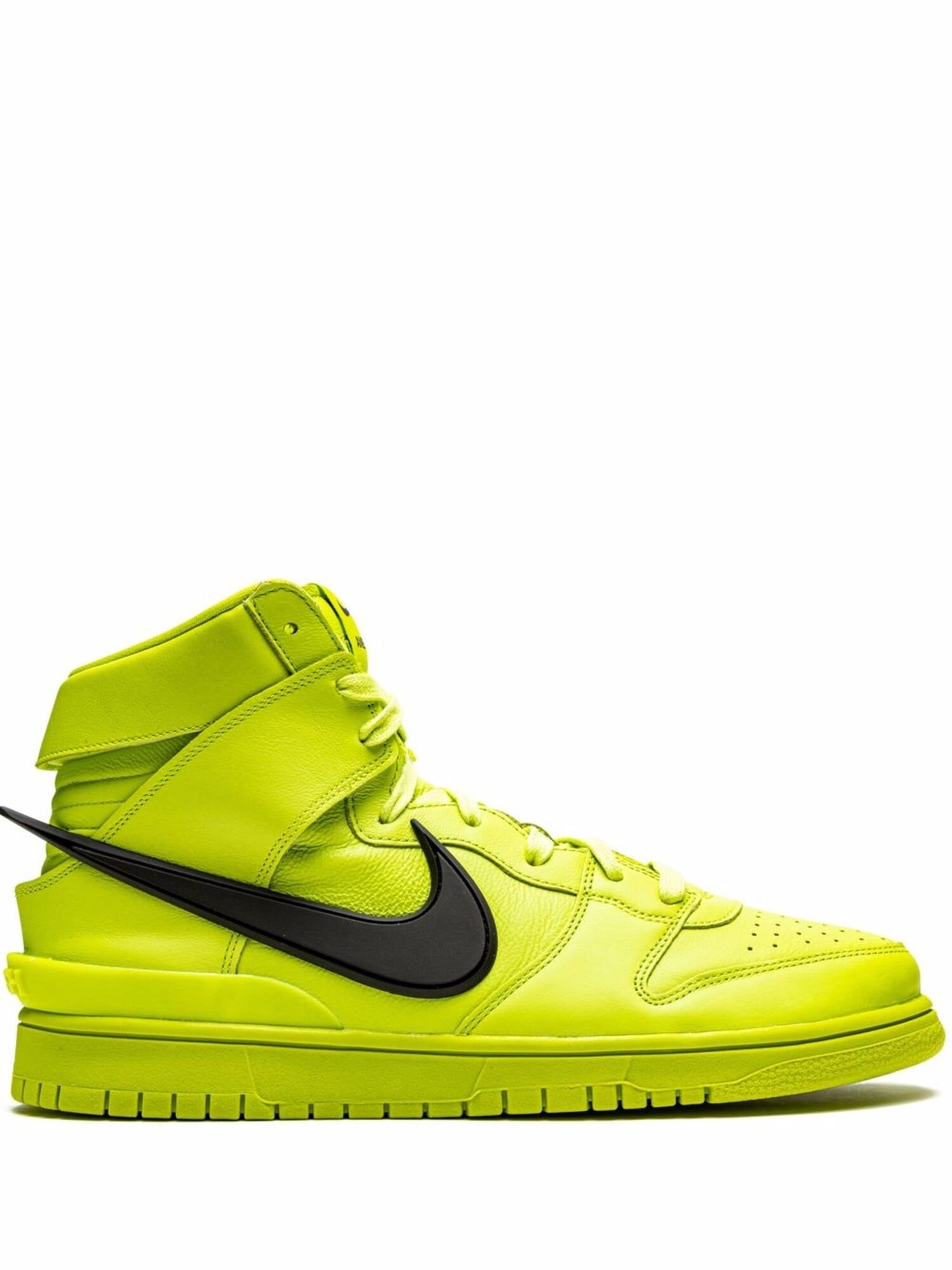 Кроссовки Dunk High Flash Lime Ambush
