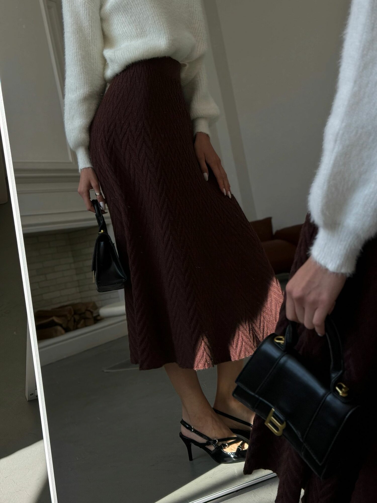 Юбка Осень-зима 2025