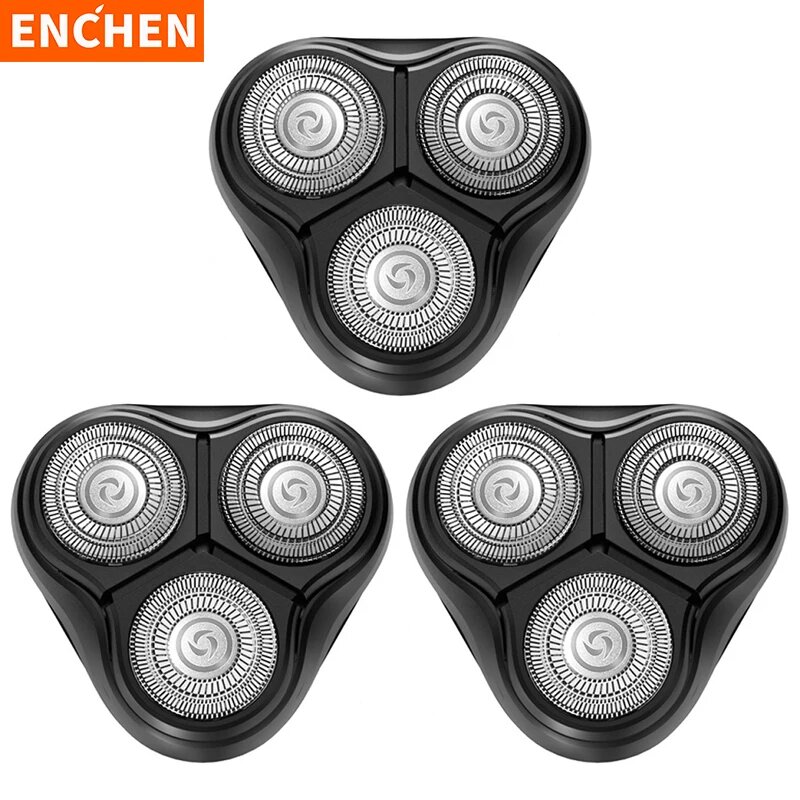 Электробритва Enchen BlackStone для мужчин three