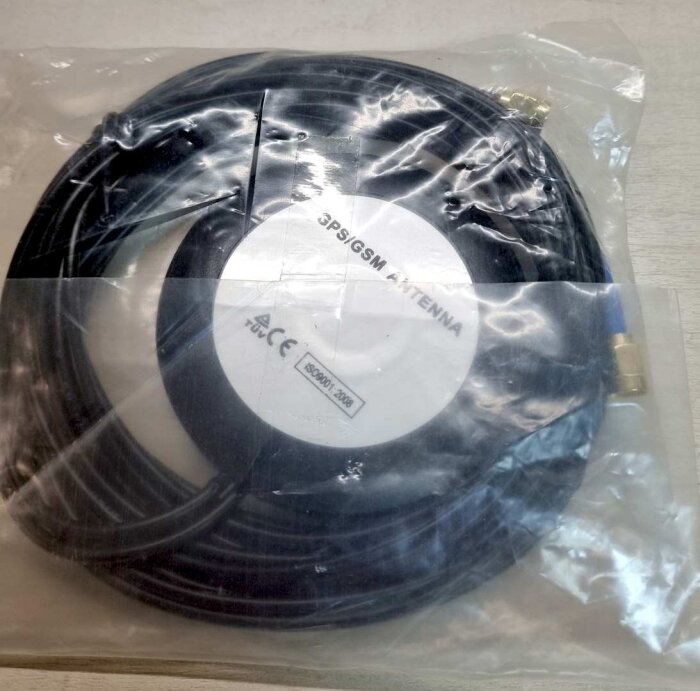 Комбинированная антенна 4G/LTE+GPS/GLONASS 3м коннектор SMA-m крепление магнит