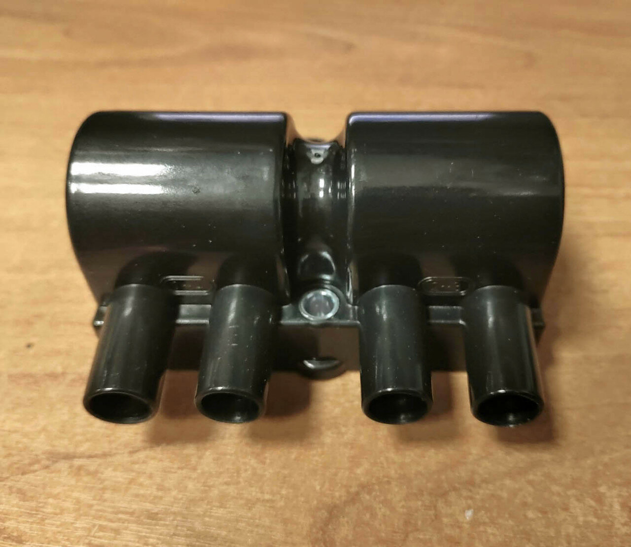 Катушка зажигания Lanos / Nexia (4 конт. ) (HQ)