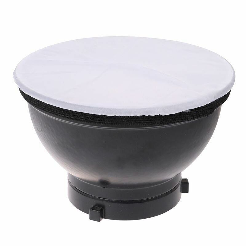 Рассеиватель Profix SL-2, для рефлекторов, диаметр 18 см, белый