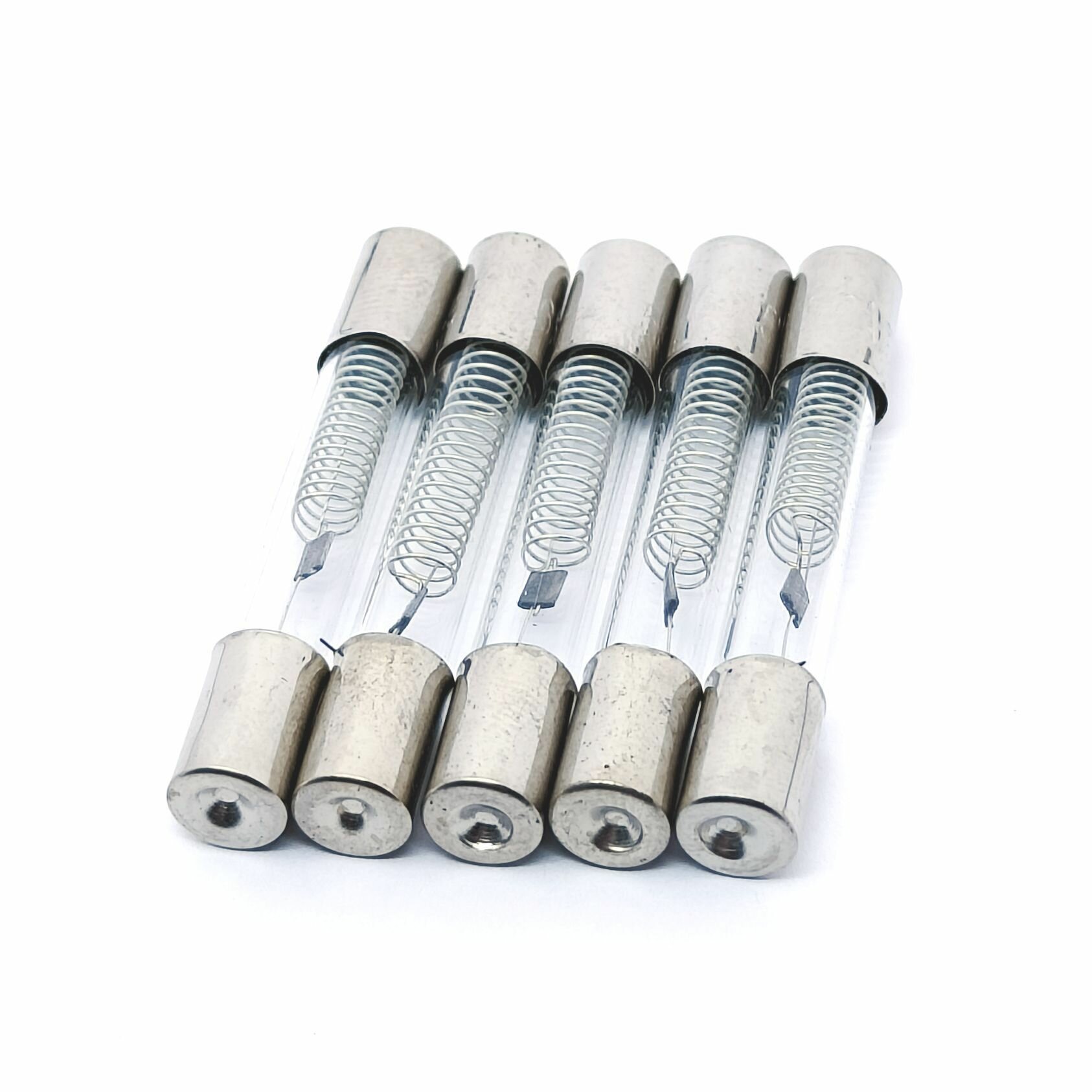 5шт. Предохранитель 6*40мм, 0.7а, 5кВ, стеклянный