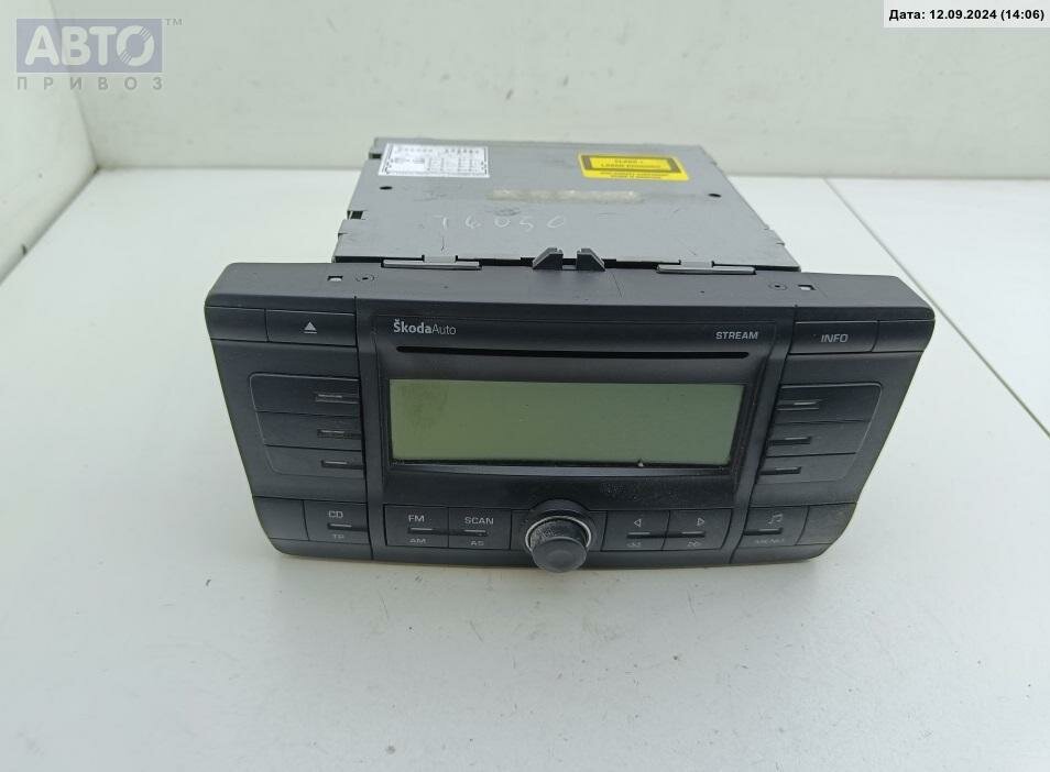 Аудиомагнитола Skoda Octavia mk2 (A5 1Z) 2004-2013