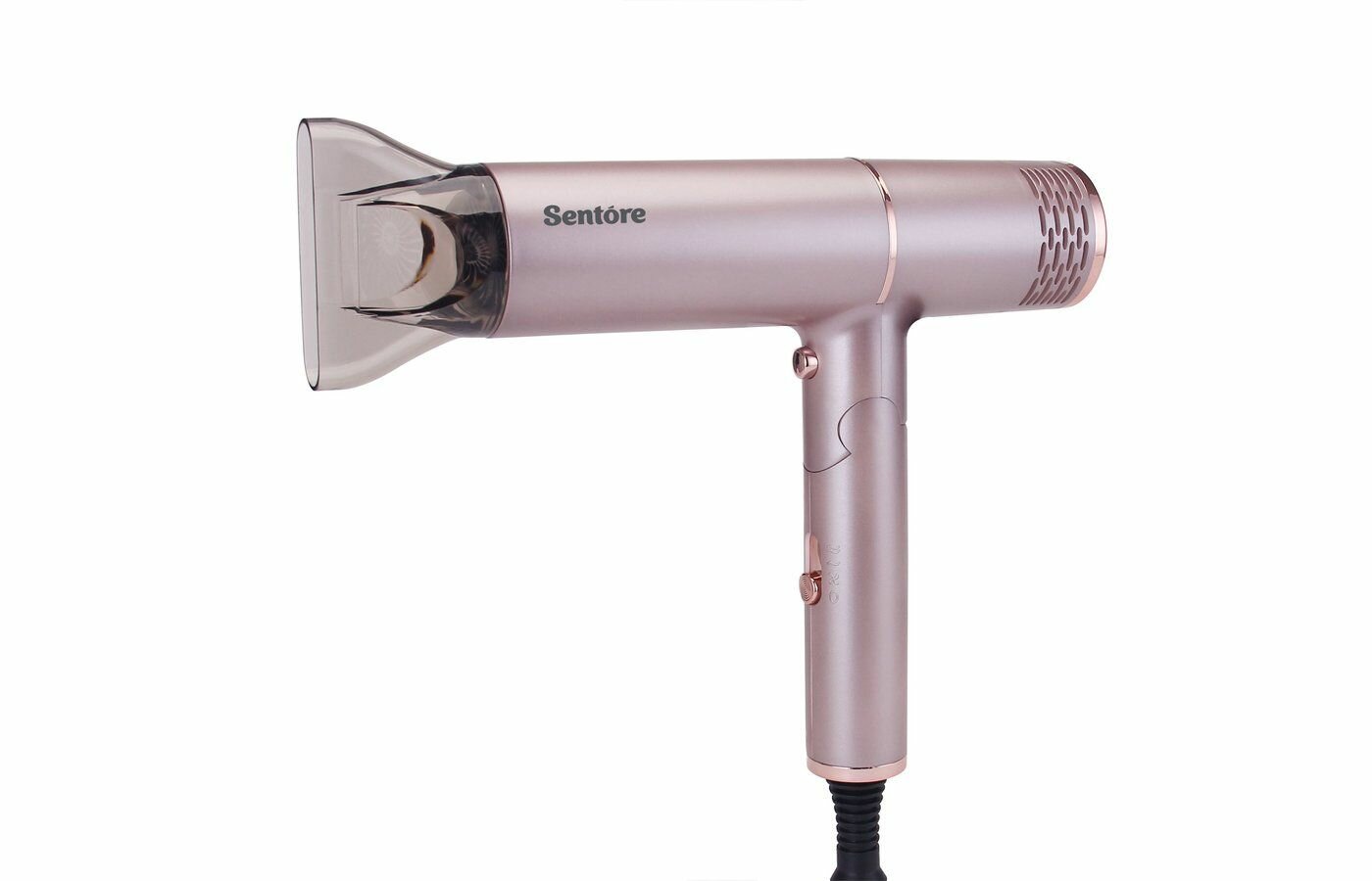 Фен SENTORE HD-155 розовый, 1200Вт, складная ручка, подача холодного воздуха