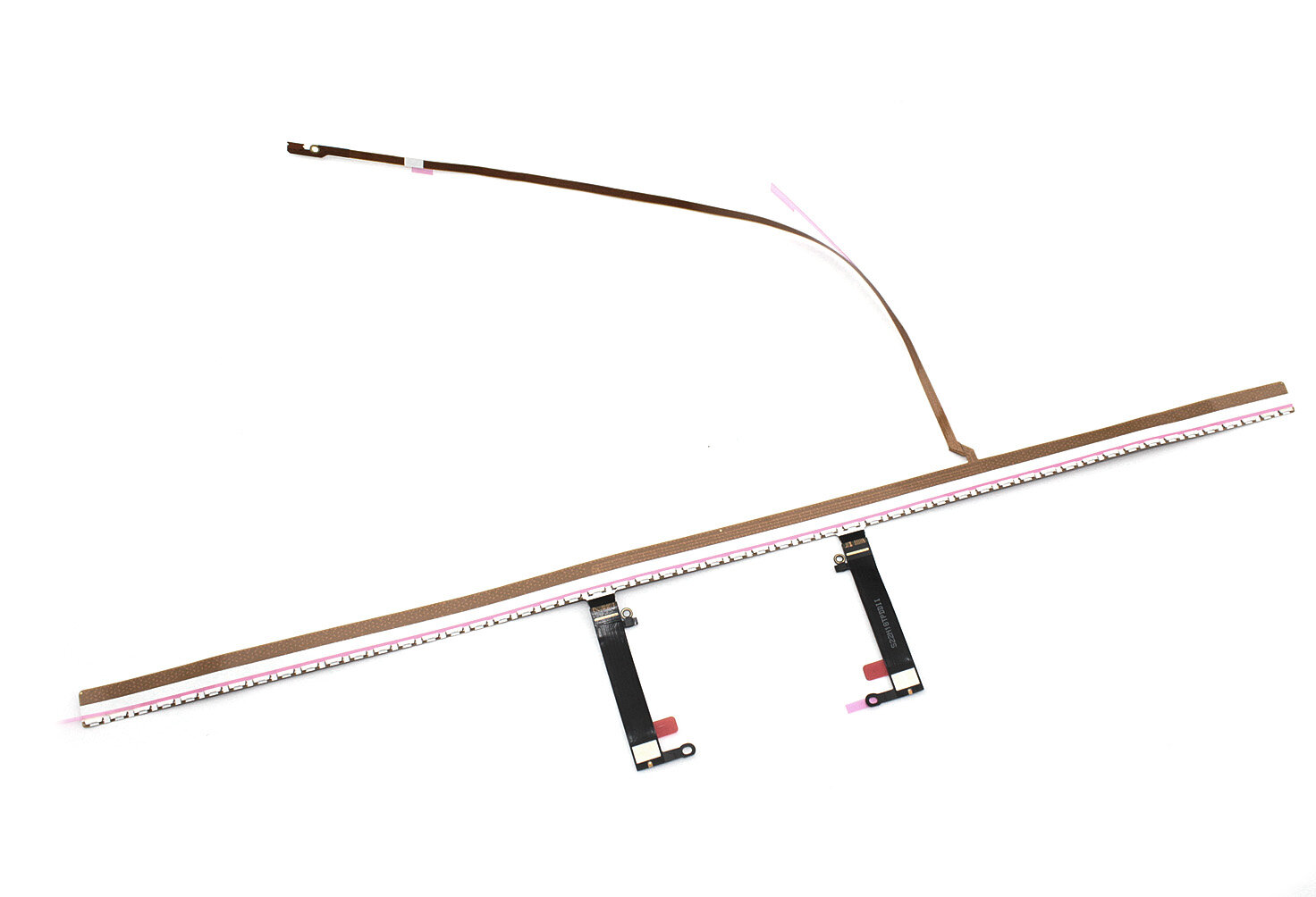 Подсветка LED матрицы со шлейфом камеры iSight для ноутбука Apple MacBook Pro 15 Retina A1990 Mid 2018 Mid 2019