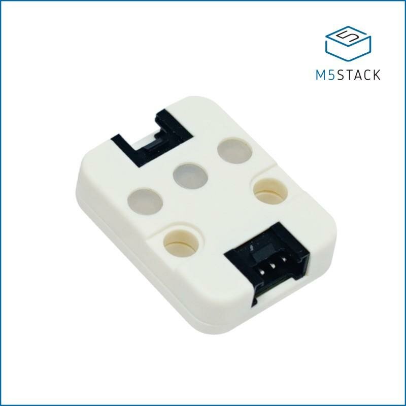 RGB M5GO Unit for M5Stick, RGB-светодиодный модуль, M5Stack, (на базе SK6812)
