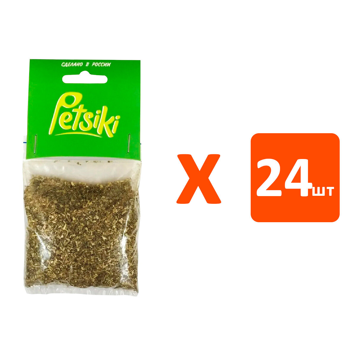 PETSIKI кошачья мята 20 гр NEW (1 шт х 24)
