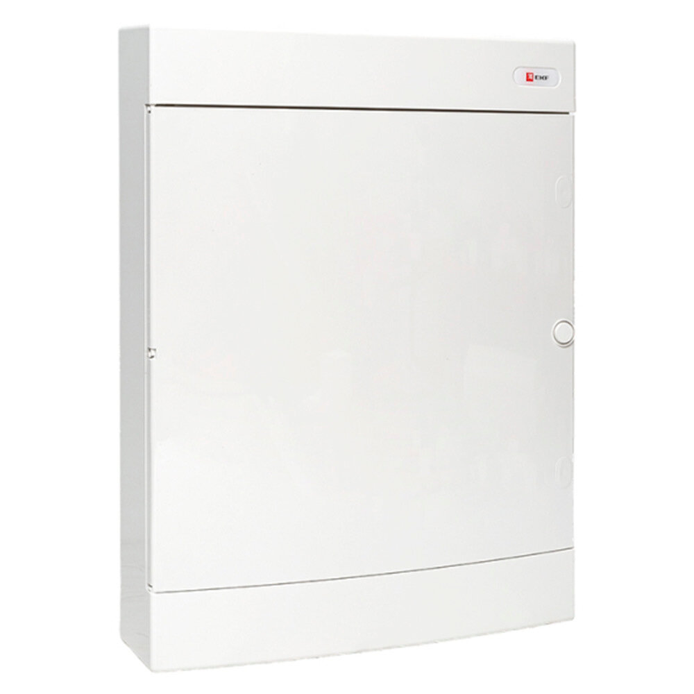 Щит распределительный навесной EKF PROxima Unix пластиковый IP40 396х526х112 мм 54 модуля белый