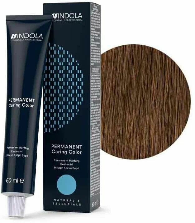 Indola Red and Fashion 8.34 Светлый русый золотистый медный Стойкая крем-краска для волос 60 мл