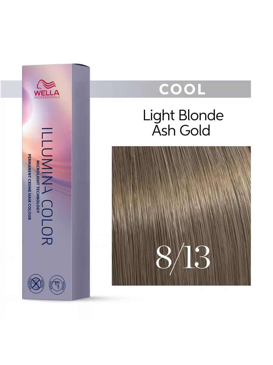 Wella ILLUMINA COLOR 8/13 Краска для волос 60 мл