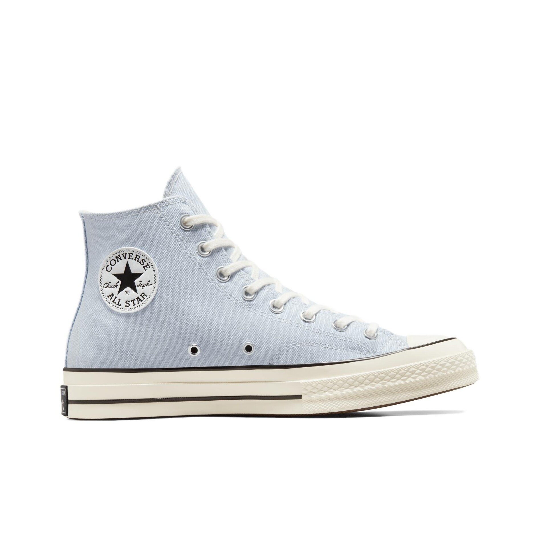 Кроссовки Converse Chuck 70, размер EU 43 стопа (28CM), светло-голубой — фото 1