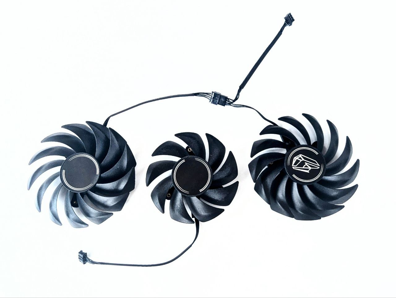 Вентиляторы для ColorFul IGame 3080 / 3070 / 3060Ti / Ultra