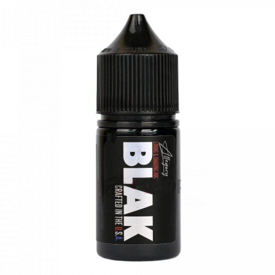 Краска Allegory Ink Black Lining and Shading универсальная, 30 мл