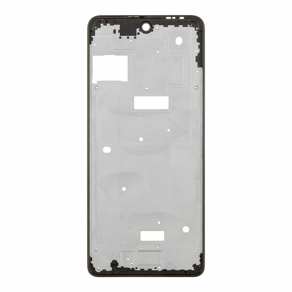 Рамка дисплея для Tecno Pova 5 (LH7n) (черный)