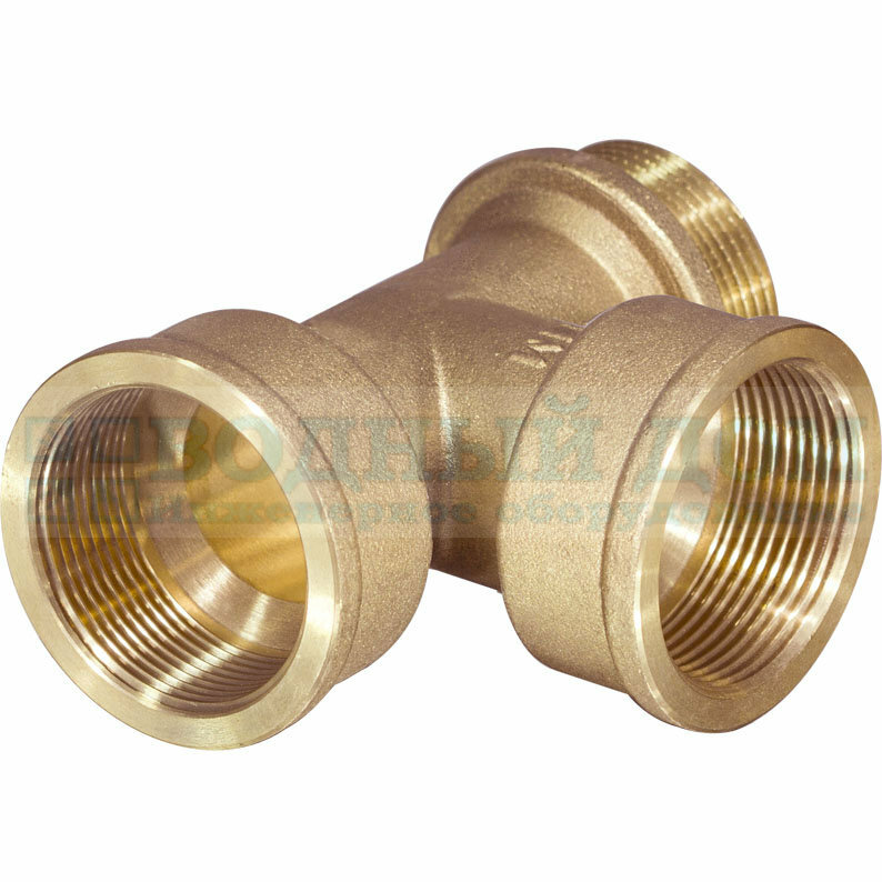 Тройник 3/4" в/в/н