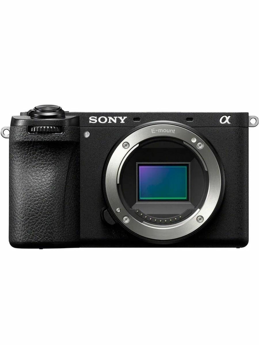 Фотоаппарат беззеркальный Sony Alpha A6700 body, E-mount, черный