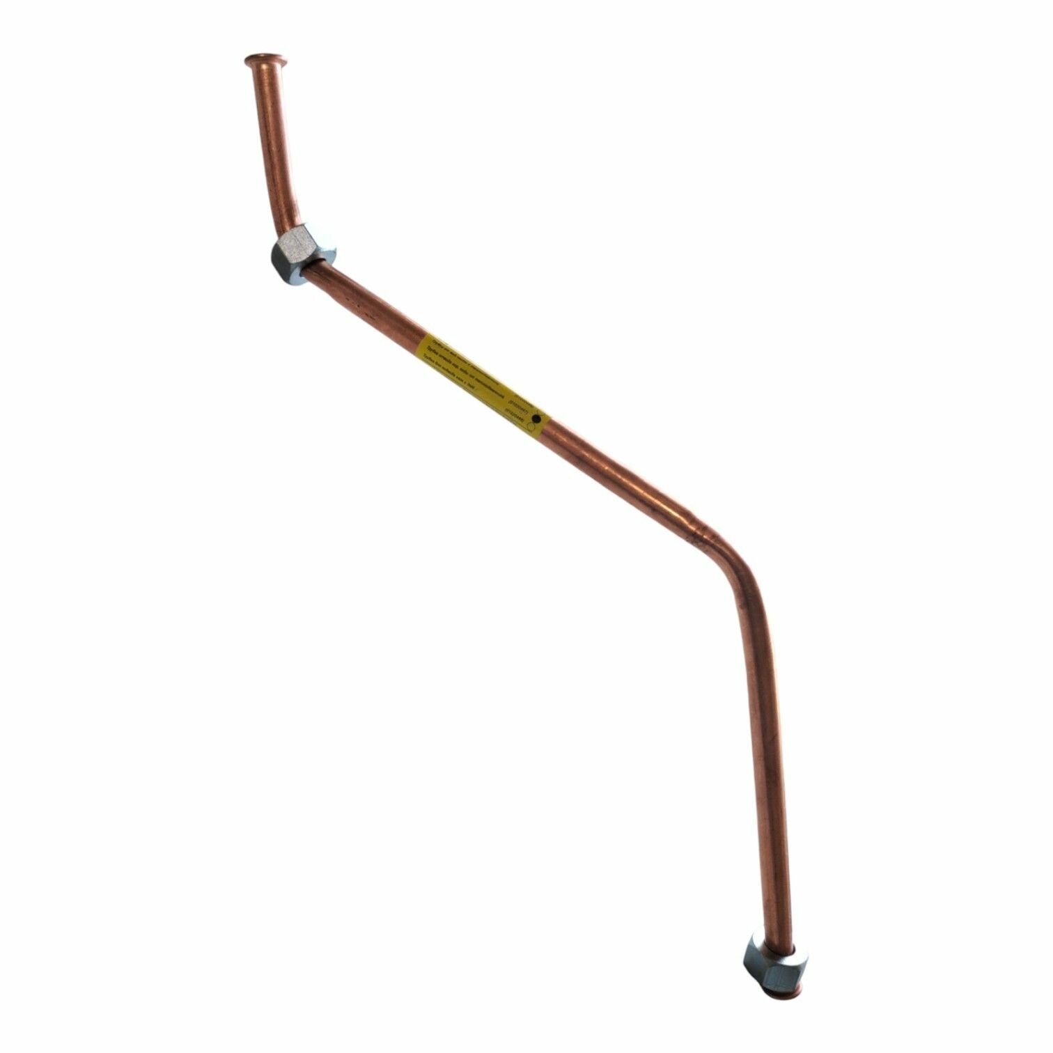 Трубка газовой колонки нева 3208 горячая вода