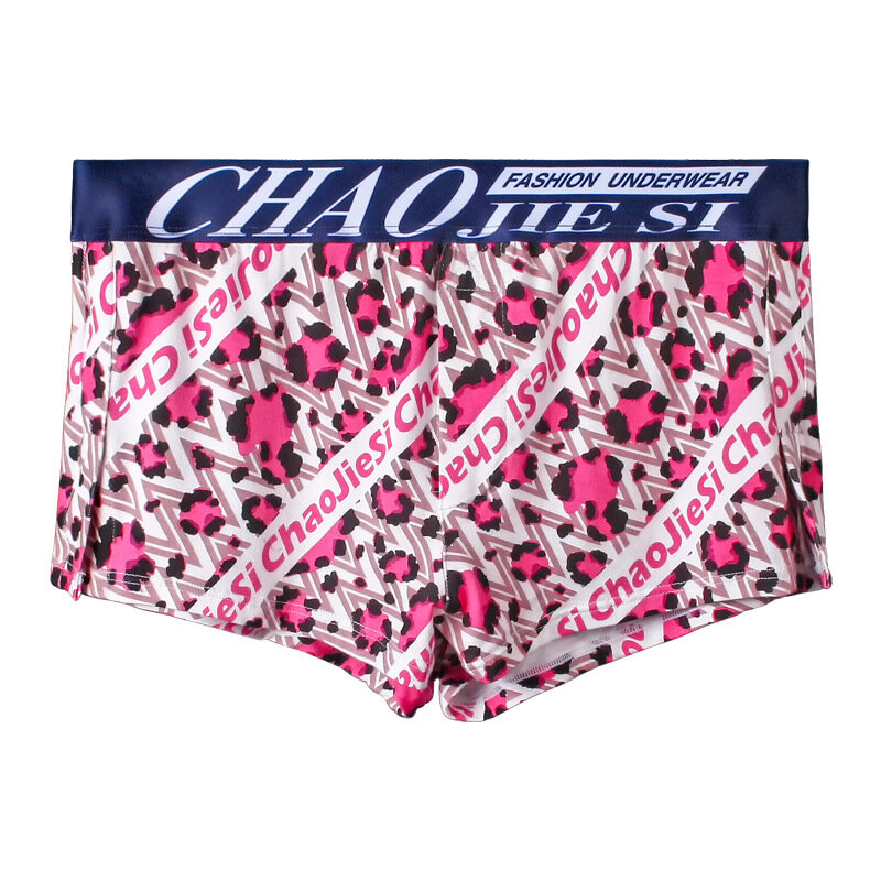 Шорты-боксеры Aro, мужские, хлопок, красные, размер L