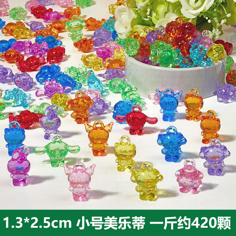 Микроландшафт "Маленькая мелодия", морские животные, драгоценные камни