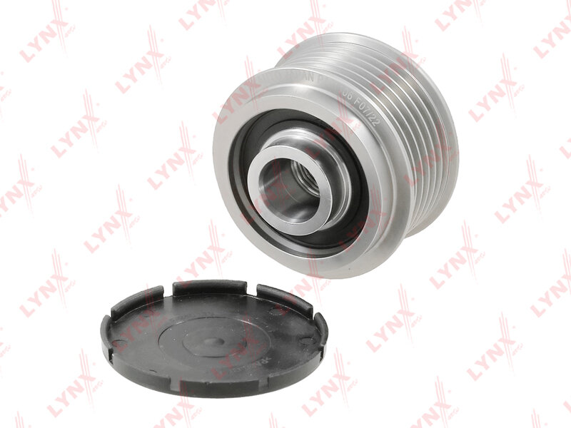 Муфта свободного хода генератора LYNXauto PA-1106. Для NISSAN Juke(F15) 1.5D 10> / Note(E12) 1.5D 13> / NV200 1.5D 10>, RENAULT Scenic II 1.5D 03> / M