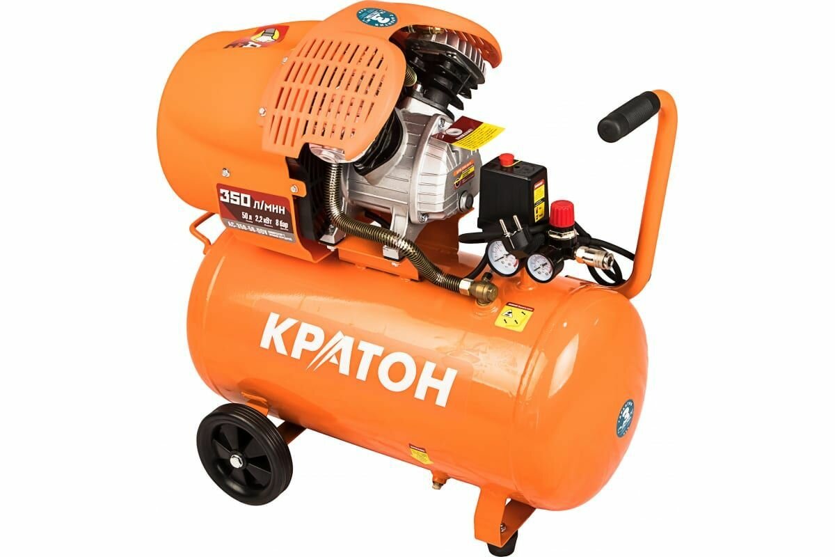 Компрессор с прямой передачей Кратон AC-350-50-DDV, 3 01 01 036