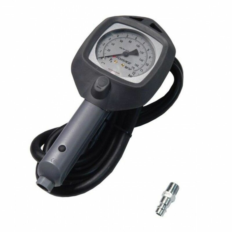 Пистолет для подкачки шин с манометром и шлангом 1 метр Forsage
