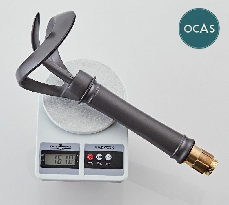 Смеситель для раковины и умывальника OCAS, искусство, латунь, E-B19 — фото 1