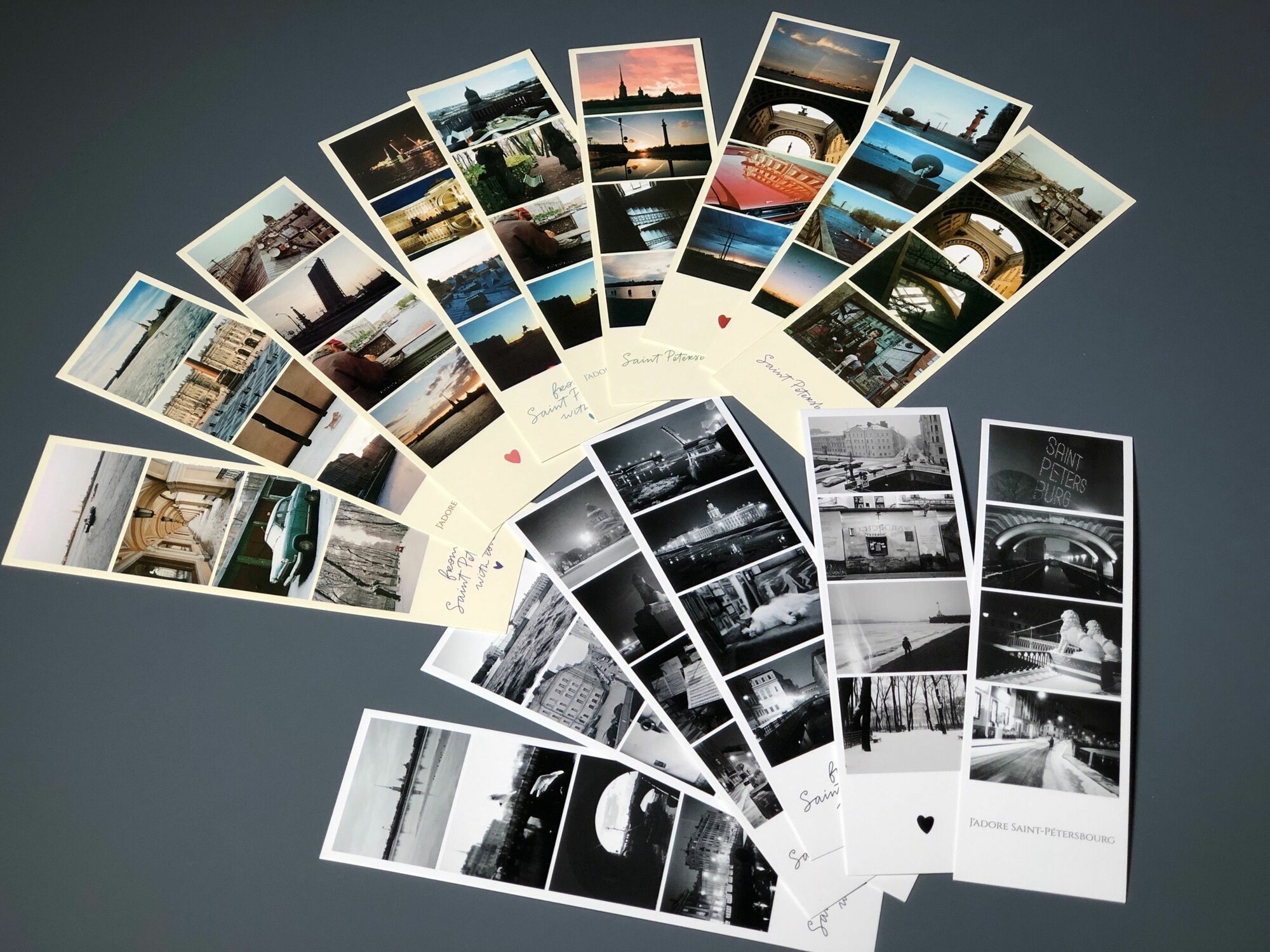 Набор закладок фотоколлаж (15 шт/наб)