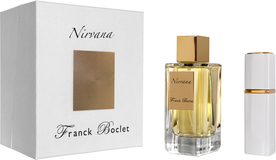 Franck Boclet Nirvana set 100 мл+20 мл, парфюмерная вода Мужская
