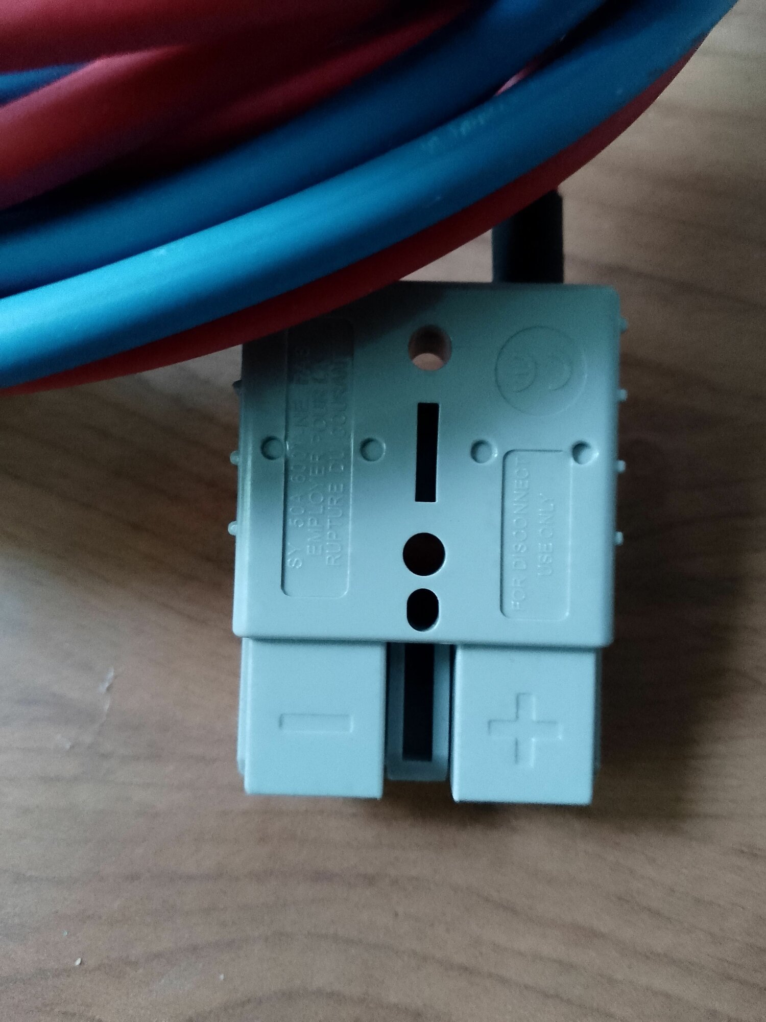 Провода для ИБП (разъем андерсон) / Батарейный кабель 5 метров