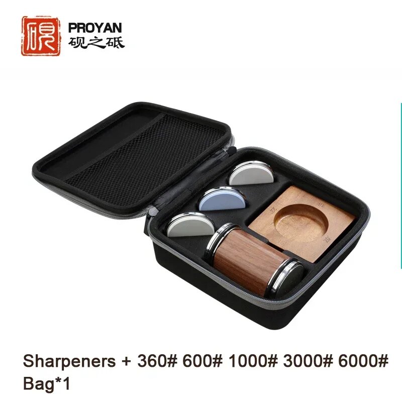 TAIDEA Профессиональный точильный камень Bag 7Pcs