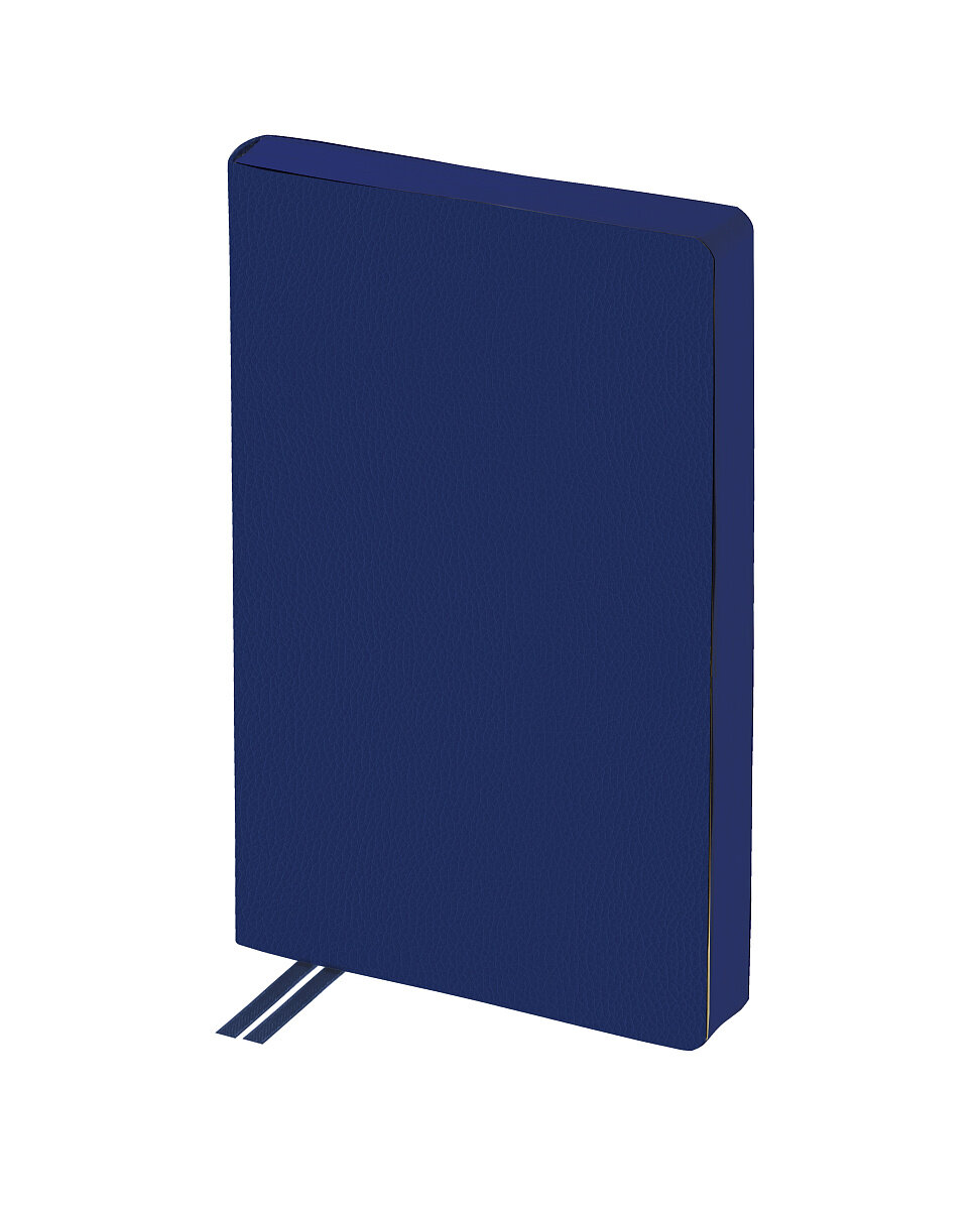 Ежедневник Bruno Visconti недатированный А5 (142 х 212 мм) "MEGAPOLIS NAPPA FLEX" (синий)