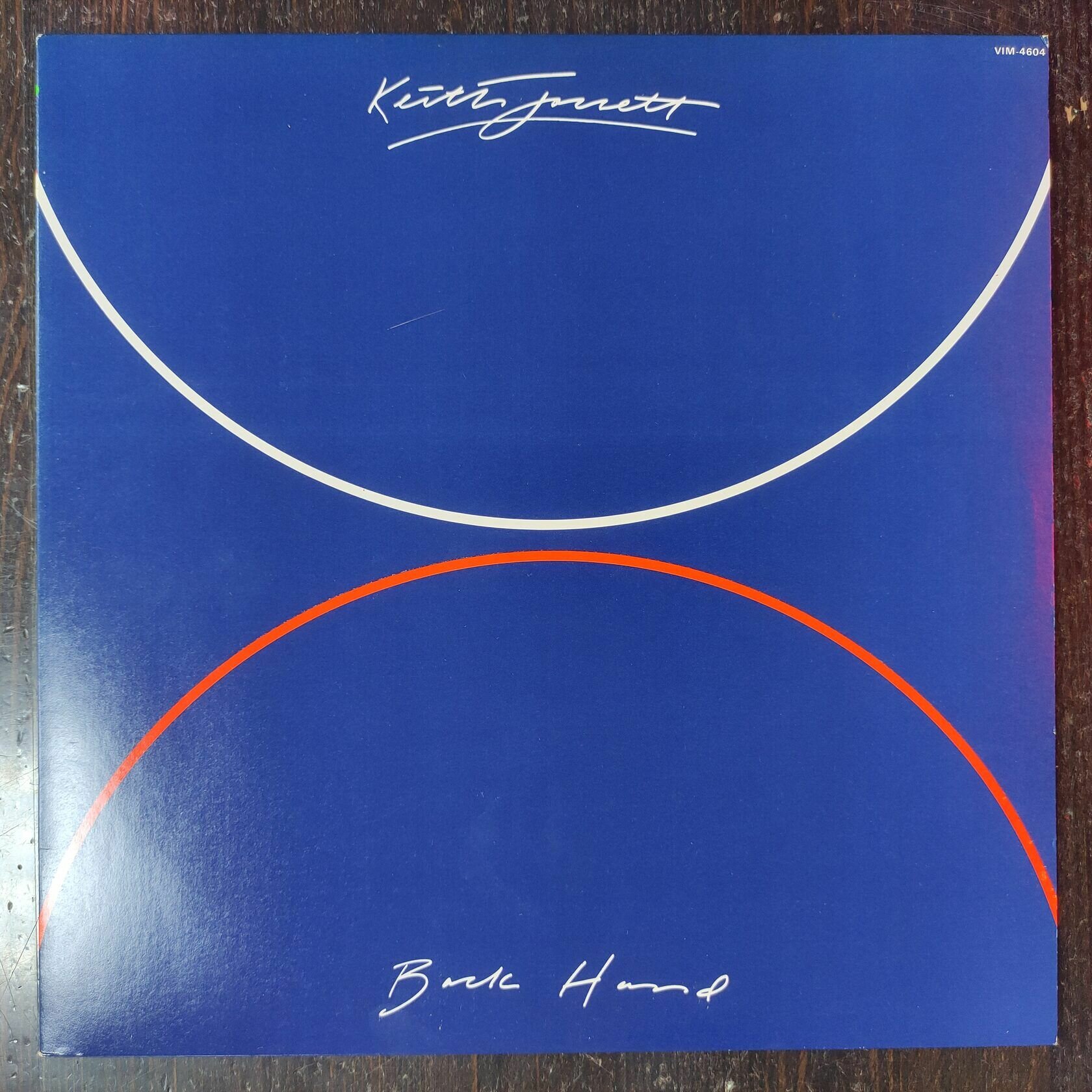 Пластинка виниловая Keith Jarrett "Backhand" (1980/Japan/No OBI) LP NM-/EX+