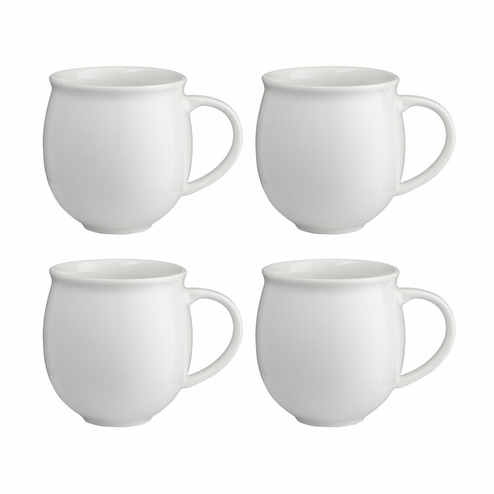 Набор кружек Liberty Jones Milky Cloud, фарфор, 400 мл, 4 шт.