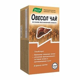 Овесол чай, пакетики, 20 шт.