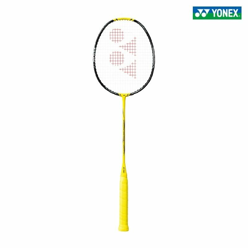 Ракетка для бадминтона Yonex 4U Полностью карбоновая легкая одиночная ракетка для бадминтона Astrox 100zz Темно-синий древний красный 99pro Двойное лезвие 10vtzf2, желтый
