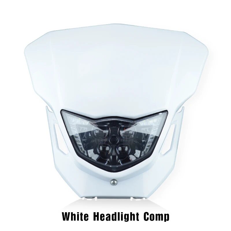 Светодиодная мотоциклетная фара PowerZone для Yamaha WR250F WR450F YZ250F YZ450F 250F 450F MX Enduro Dirt Bike Head Light