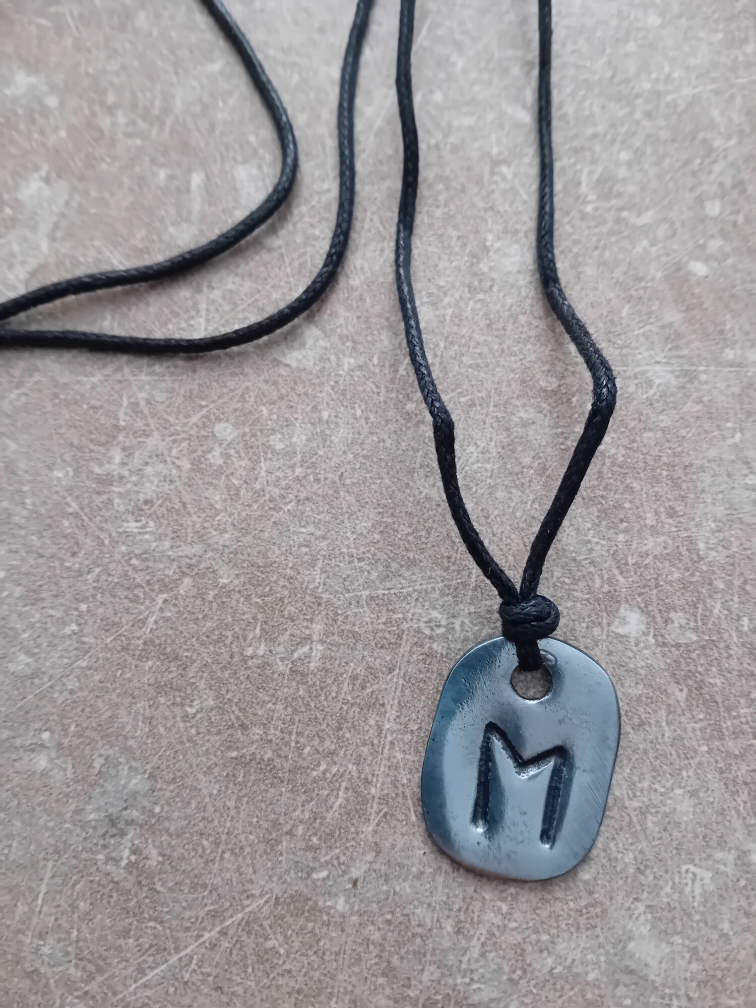 Амулет Скандинавские Руны, руна души эваз