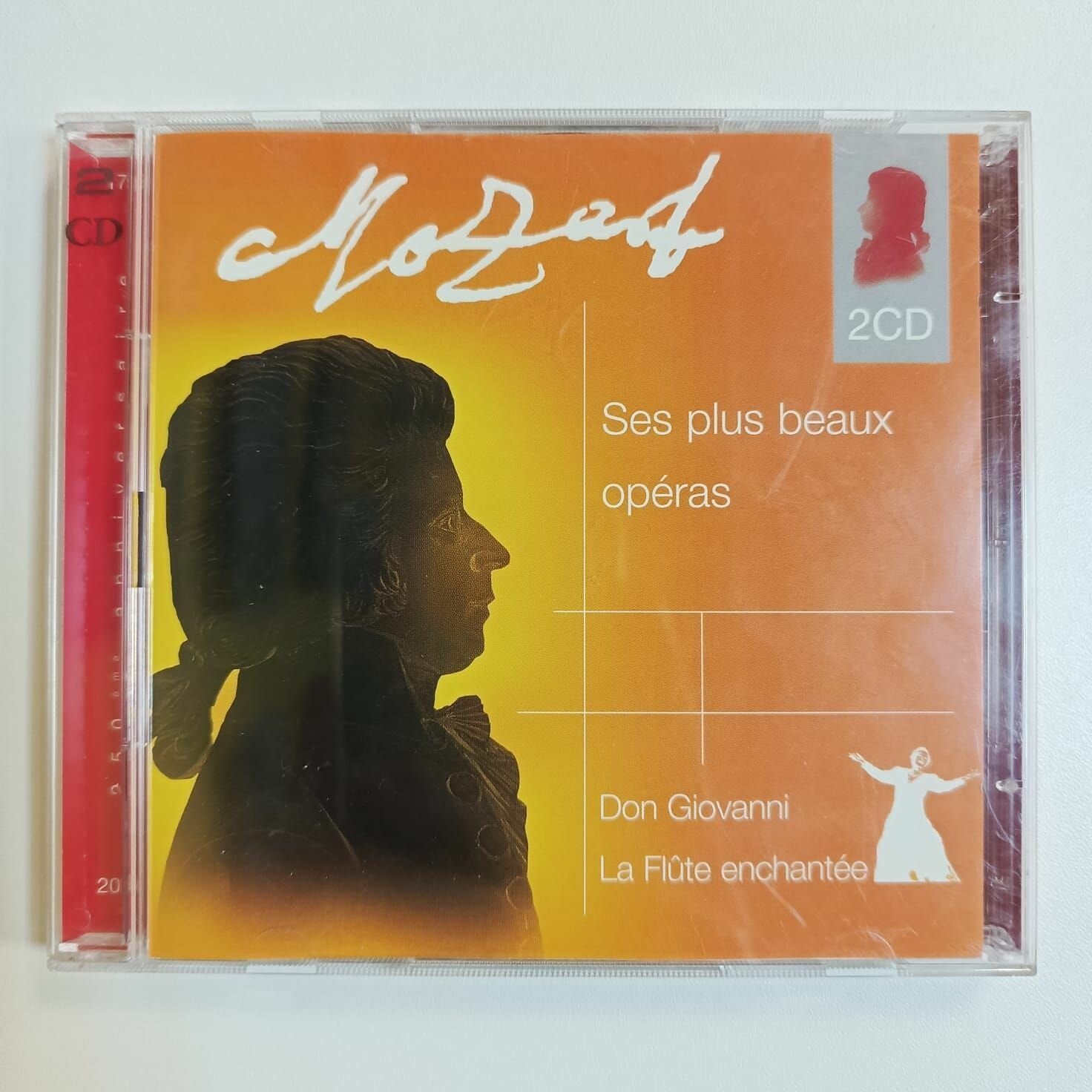 Компакт диск CD Mozart - Don Giovanni-La Flute Enchantee 2CD (Европа 2006г.)