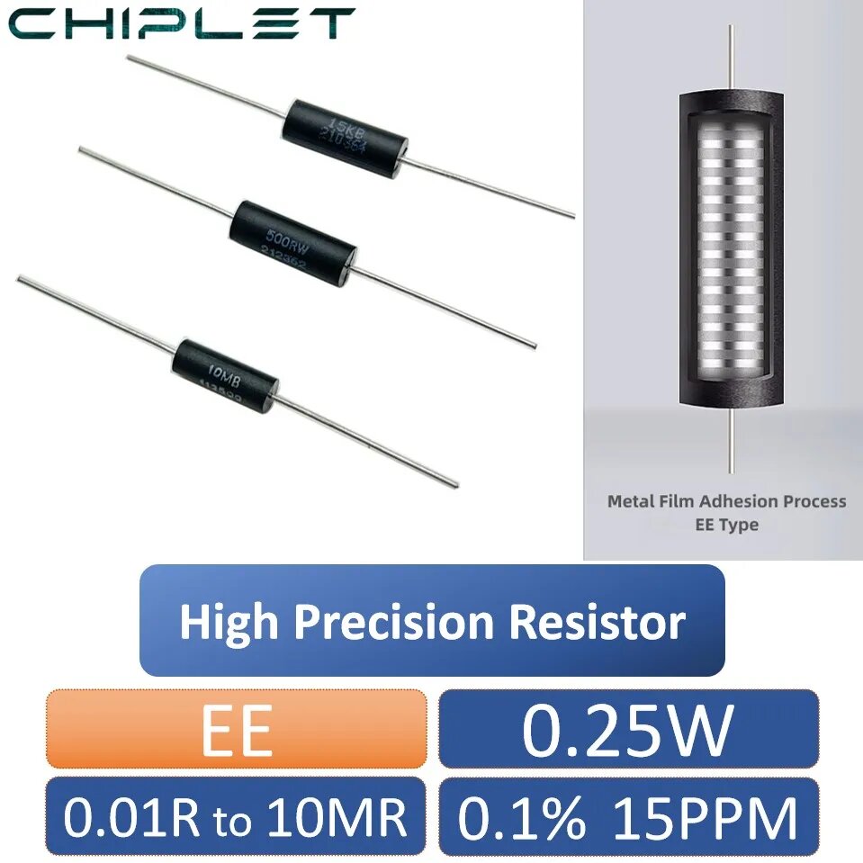 Резисторы 0.25W 3R EE 2шт.