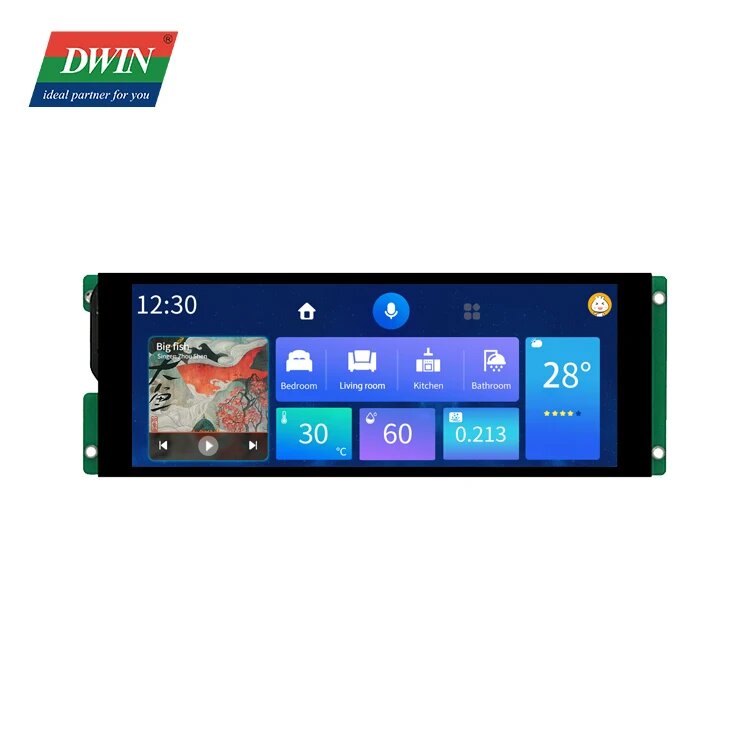 DWIN 6,8-дюймовый IPS TFT ЖК-модуль Capacitive touch