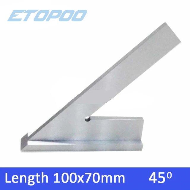 Стальной угольник ETOPOO DNI875/2 45 градусов