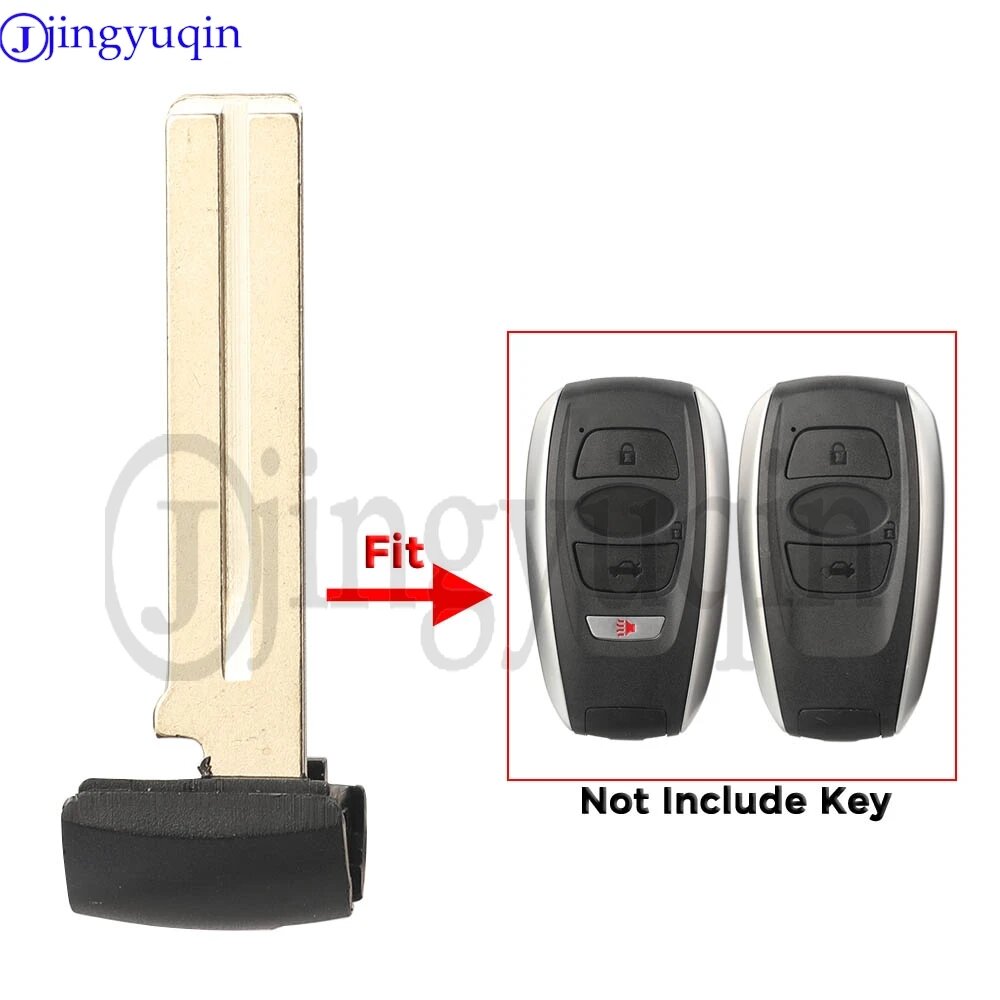 Jingyuqin дистанционный умный ключ без ключа для Subaru Forester Legacy Impreza XV BRZ TOY12, замена необрезанного лезвия