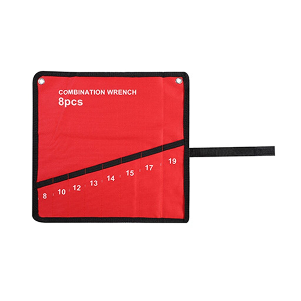 Подвесная сумка для аппаратного инструмента из ткани Оксфорд, сумка для гаечного ключа, холщовая сумка для хранения, подвесная сумка для отвертки-8 сумок