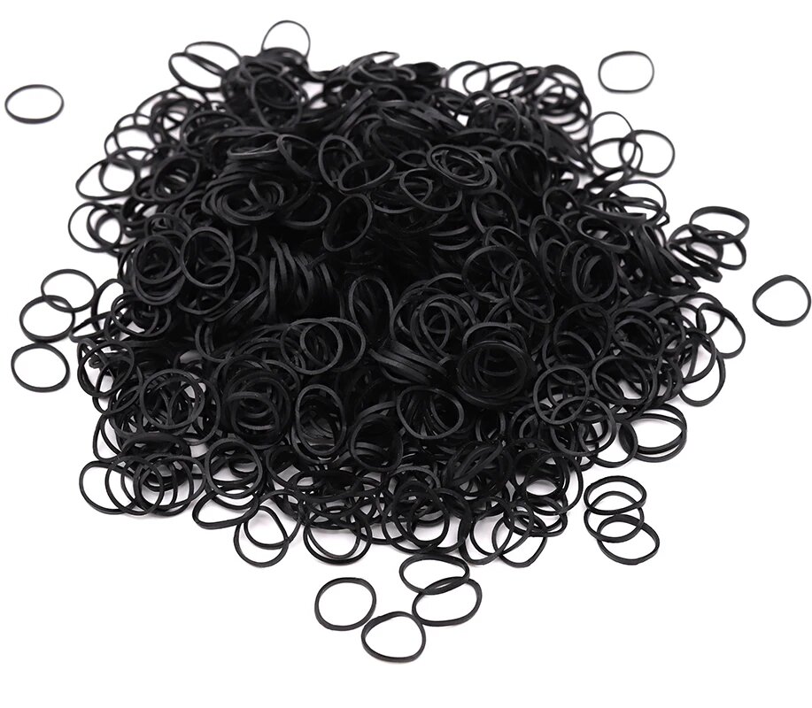 Светящиеся резинки для плетения ZihanZimo Черный, CS1 black