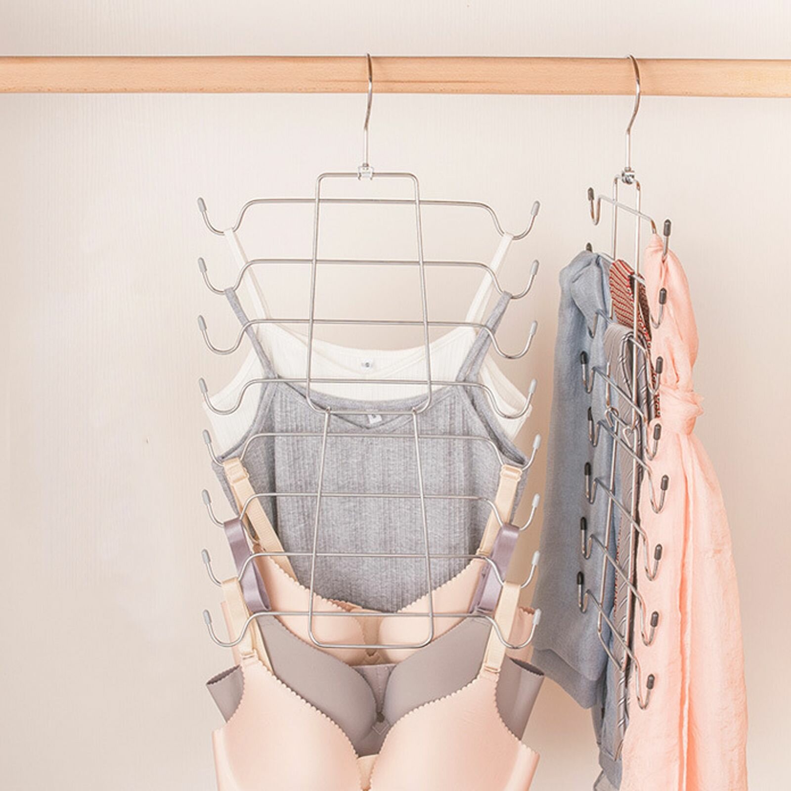 Многоярусная вешалка для нижнего белья